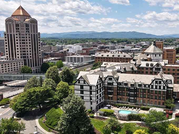 Mountains frame the cityscape like nature's own picture frame, giving you million-dollar views without the million-dollar price tag.
