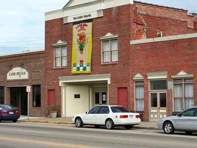 Classic brick facades and vintage theater marquees remind you when Main Street actually meant something special.
