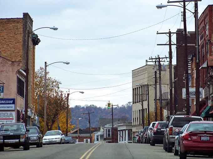 Wellsville's historic downtown looks like a movie set where small-town charm meets real-world affordability.