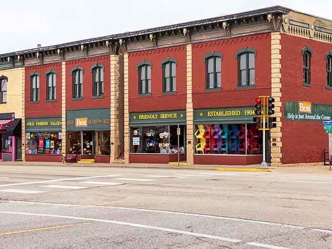 Abilene's historic downtown showcases perfectly preserved storefronts that would make Eisenhower proud of his hometown.