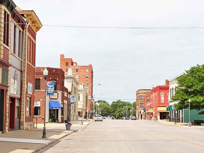 Stroll these historic brick streets and you might just forget what century you're in &ndash; Abilene's charm is timeless.