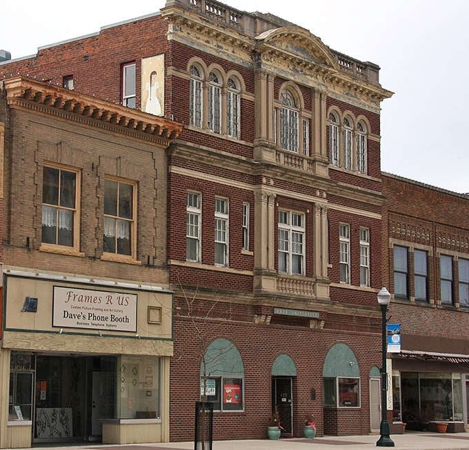 This historic building in Albert Lea stands proud like your grandfather in his Sunday best&mdash;dignified, slightly weathered, but still commanding respect after all these years.