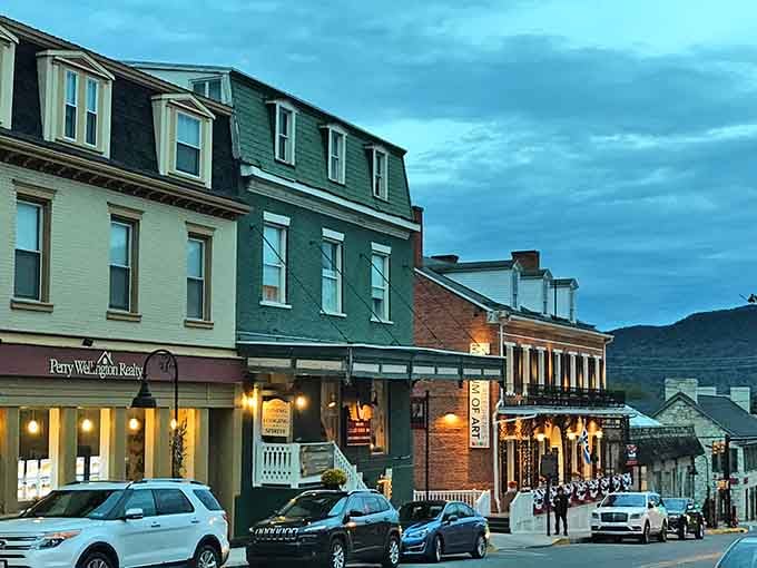 Mountain views frame this peaceful community where time moves at exactly the right pace for living.