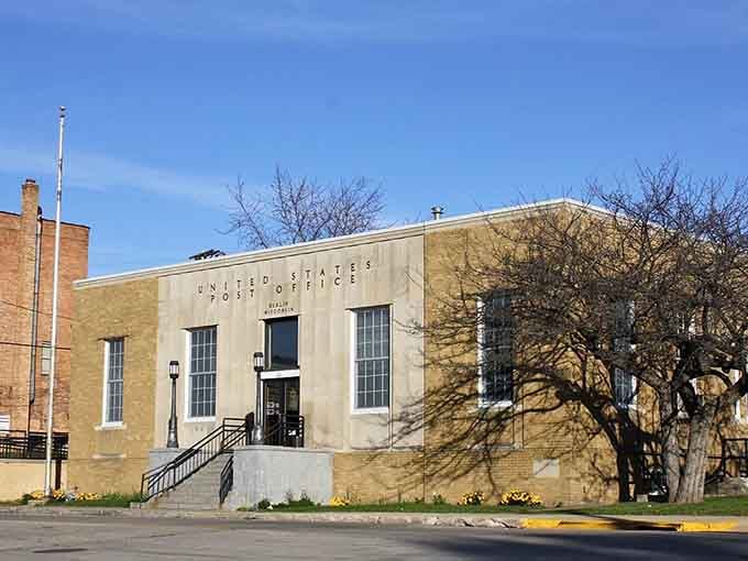 The old post office stands proudly in Berlin, a testament to when buildings were built to last and impress the neighbors.