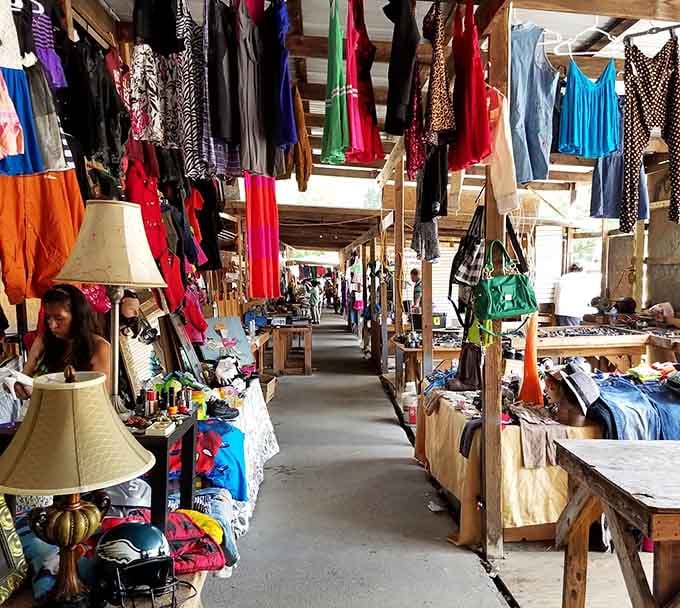 Every aisle reveals another surprise&mdash;from leopard print to lampshades, it's organized chaos at its finest.