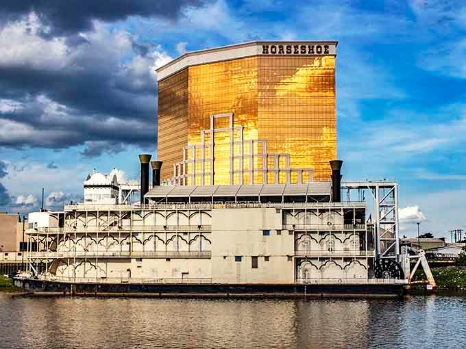 Bossier City's riverfront gleams with possibilities for budget-conscious adventure seekers.