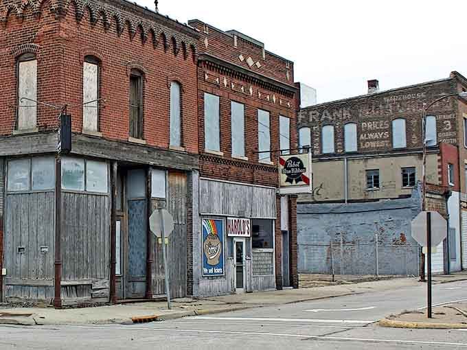 Time seems to stand still in parts of Danville, where historic buildings await new life. Affordable living with authentic small-town character!
