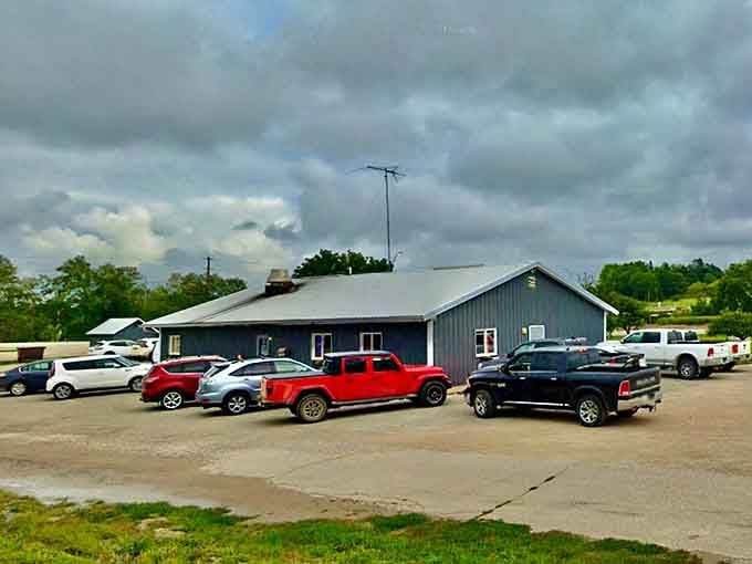 Blue collar on the outside, culinary royalty on the inside. This modest building is where tenderloin dreams come true for hungry Iowans.