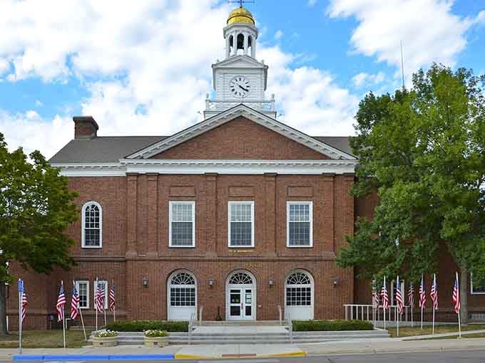 Those ornate building facades showcase craftsmanship from an era when "good enough" wasn't in the vocabulary.