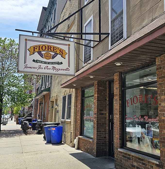 "Famous for Our Mozzarella" isn't just a slogan at Fiore's&mdash;it's the understatement of the century for sandwich aficionados.