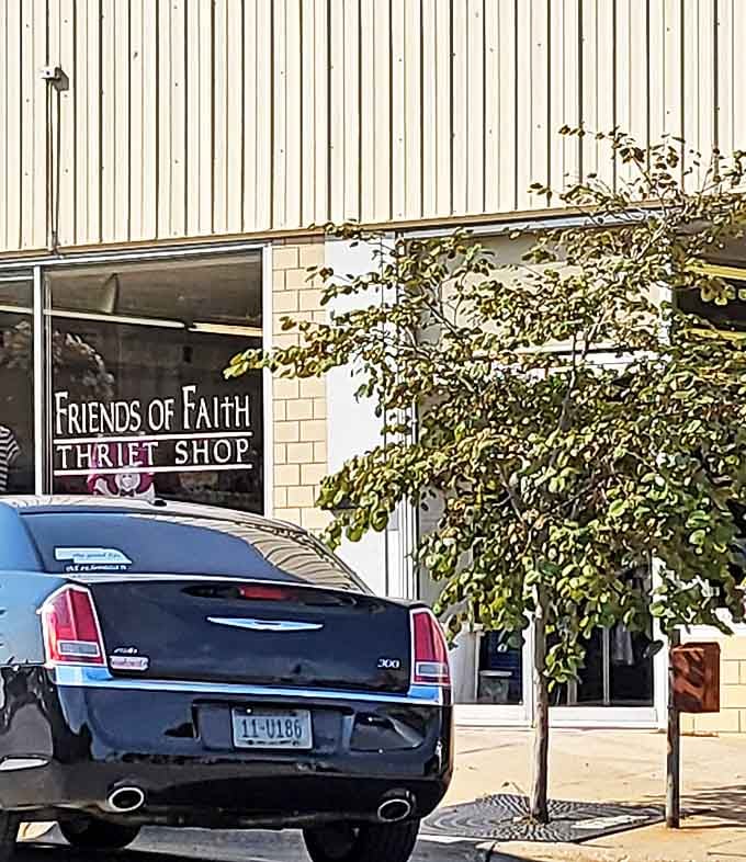 The Friends of Faith storefront welcomes you like an old friend ready to share their best-kept shopping secrets.