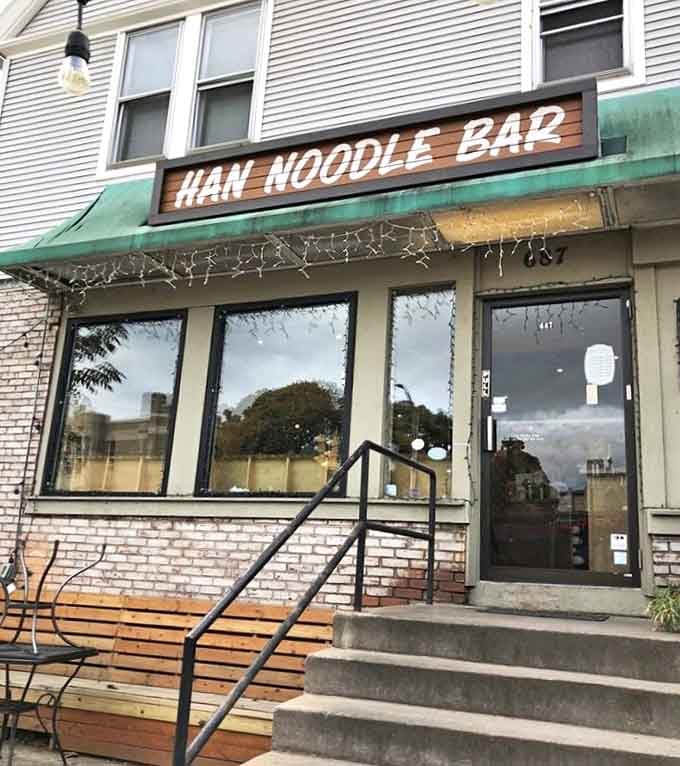 Behind this unassuming storefront, noodle wizards perform daily feats of culinary alchemy that will ruin all other noodles for you forever.