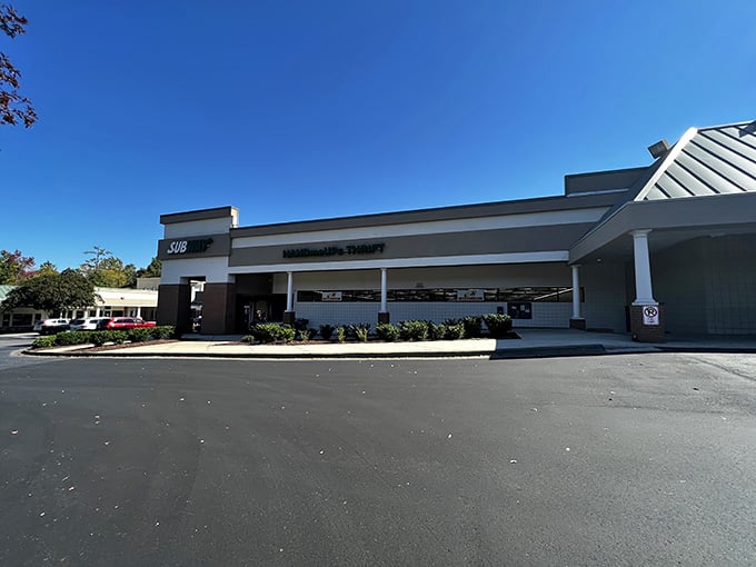 That spacious parking lot on a perfect blue-sky day means one thing: time to fill your trunk.