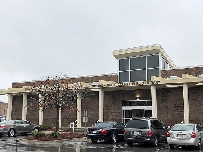 Modern brick beauty serving up literary adventures and quiet corners&mdash;proof that libraries never go out of style.