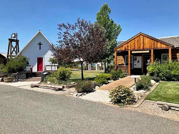 This historic church and museum complex in Lander tells stories of Wyoming's past with the quiet dignity of a town that knows its worth.