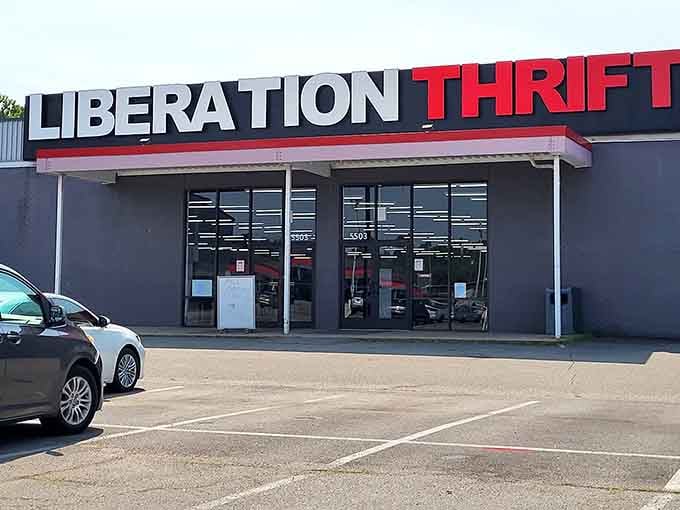 The modern facade and wide entrance invite you in like an old friend welcoming you home.