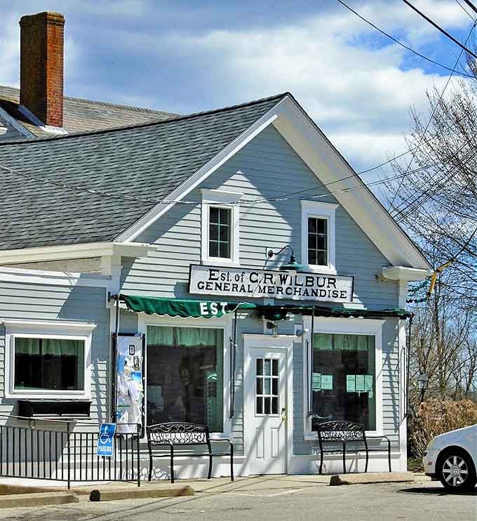 The old general store stands ready to supply everything from necessities to nostalgic childhood memories.