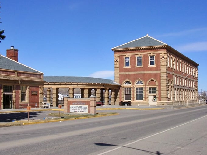 The Old Depot Museum in Livingston stands as a proud reminder of the town's important railroad heritage and history.