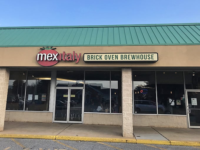 That tomato in the logo isn't just cute—it's foreshadowing the fresh, vibrant flavors waiting inside this York favorite.