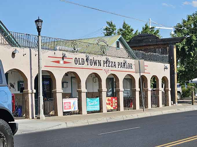 Old Town's best-kept secret hides behind traditional southwestern architecture and welcoming arches.