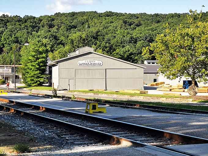 Old-school lumber yards and railroad tracks &ndash; Peninsula's industrial charm reminds us that some places still value craftsmanship over convenience.