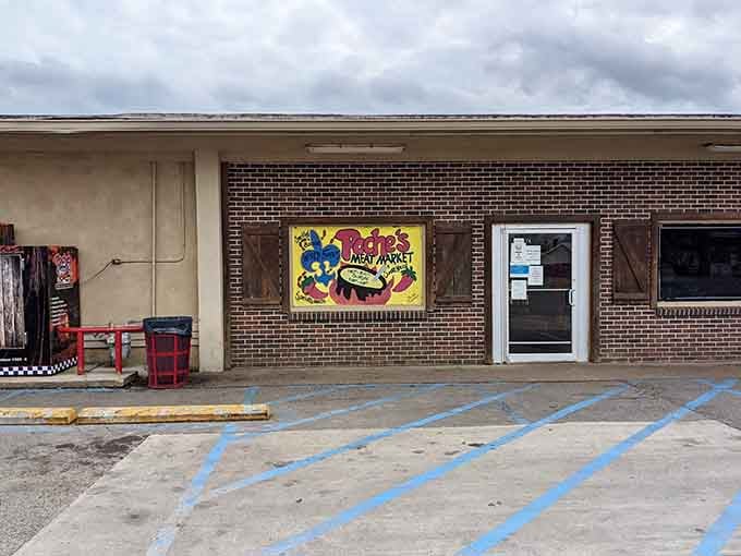 Simple brick building, extraordinary flavors &ndash; sometimes the best restaurants look like gas stations.