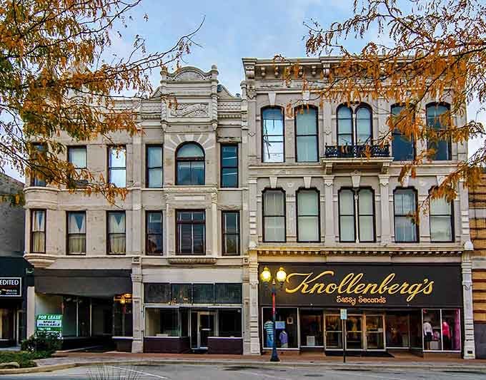 Knollenberg's bakery stands as a sweet reminder that Richmond's downtown offers both character and affordability.