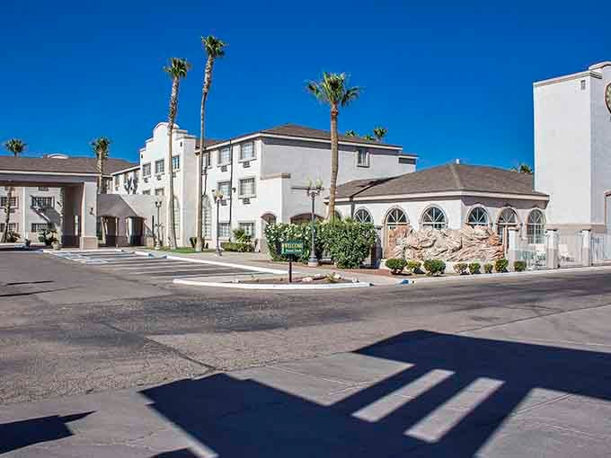 Clean lines and desert landscaping create an inviting oasis where the pace slows down and the welcome feels genuine.