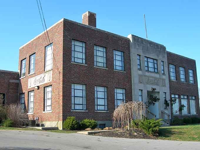 This classic brick building stands as proof that solid construction and solid values still exist in one place.