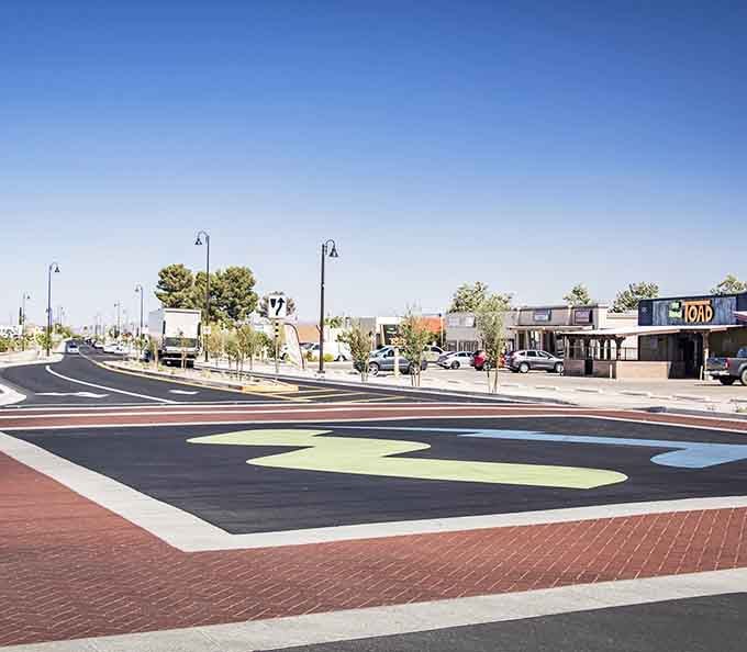 The street invites you to slow your pace, take a gentle stroll, and watch the world move by at a more civilized rhythm.