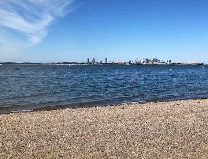 That pristine shoreline stretches endlessly, inviting you to leave the only footprints the tide will gently erase tonight.