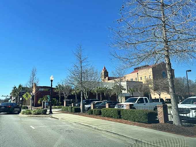 Tree-lined streets and historic architecture create the perfect backdrop for leisurely afternoon strolls and budget-friendly living.