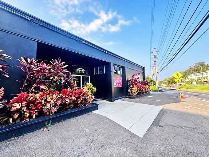 Morning light showcases Tiffany's inviting entrance. This unassuming building houses breakfast dreams that would make Audrey Hepburn herself swoon.