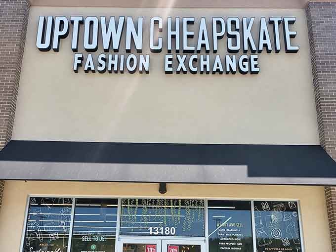 Those bold letters promise curated style finds that'll make you look like a million bucks for about twenty dollars.