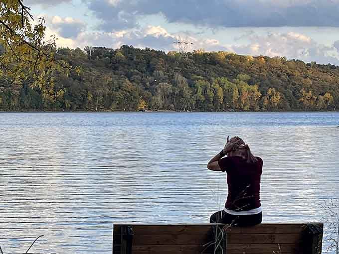 When the view demands you stop and stare, binoculars optional but highly recommended for maximum bird-spotting success.