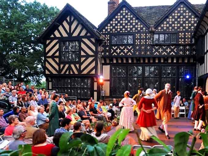 Shakespeare under the stars at a Tudor estate, because some experiences are almost too perfect to be real.