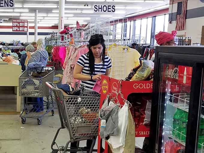 Real shoppers finding real deals, proving that thrift store magic isn't just marketing hype after all.