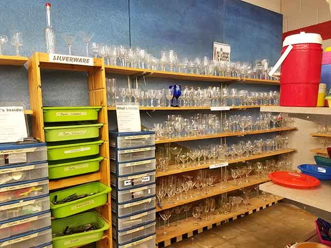 Enough glassware to host every dinner party you've ever dreamed of throwing, all at prices that won't break.