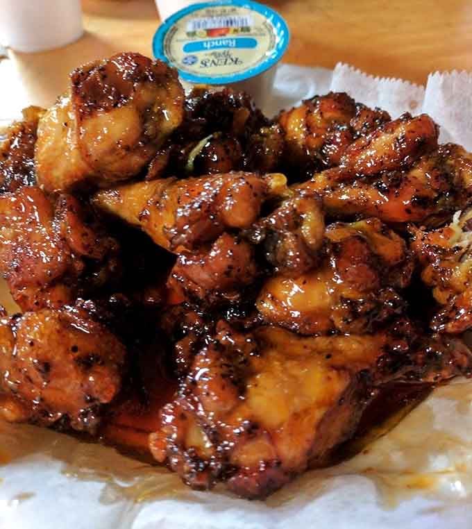 Golden, sticky, and gloriously messy wings that'll have you licking your fingers when nobody's looking (or when they are).
