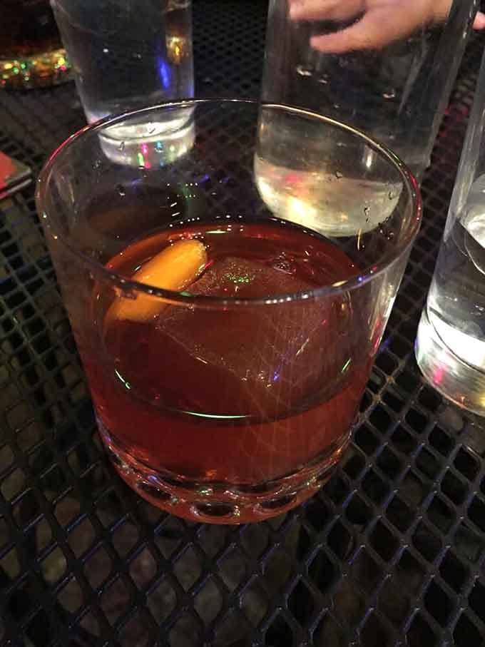 An old fashioned so perfectly crafted, it could've been served here a century ago with the same results.