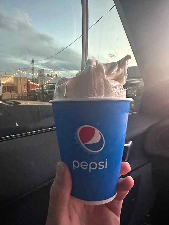 Butterfinger pieces suspended in creamy perfection, because some candy bars were destined for greater things than just wrappers.