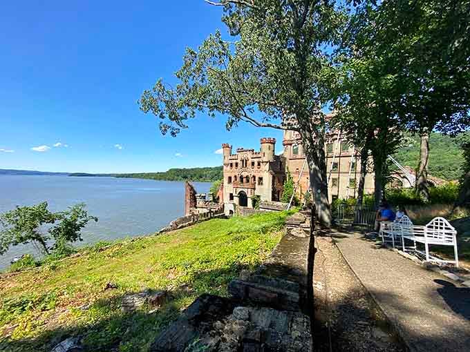 Benches overlooking the Hudson offer front-row seats to one of New York's most underrated natural amphitheaters and vistas.