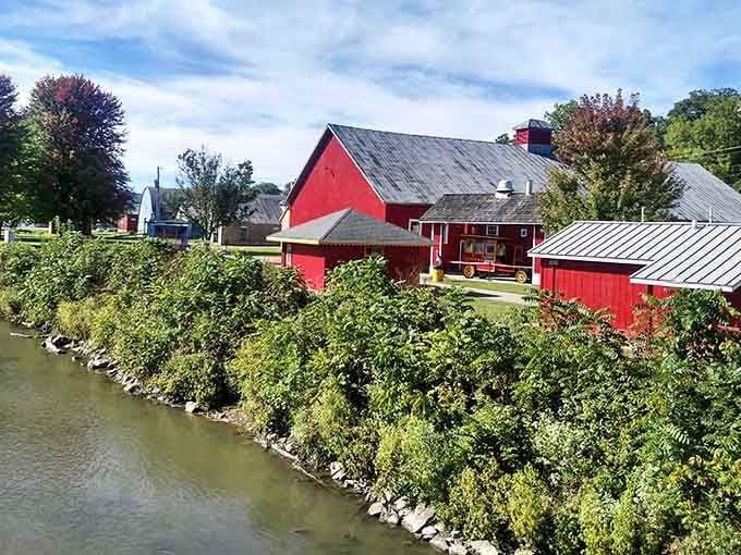 Red barns at Circus World Museum evoke the golden age when elephants and acrobats called this Wisconsin town home.