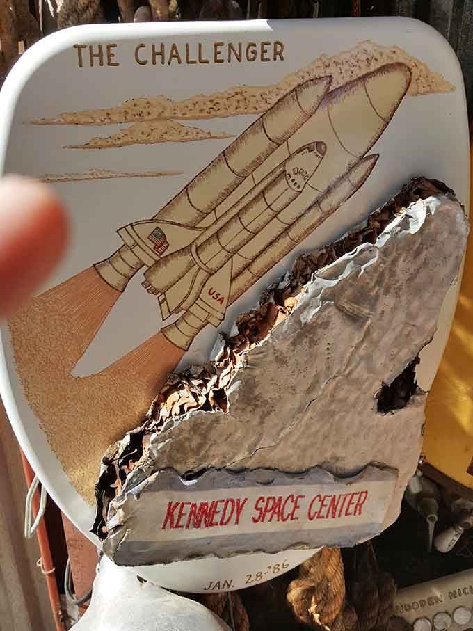 The Challenger tribute reminds us that history deserves remembrance, even on the most unexpected of canvases.