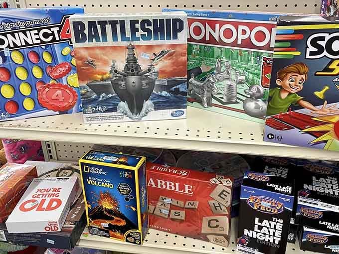 Board games that survived childhood intact, ready to create new family memories at prices that won't break the bank.