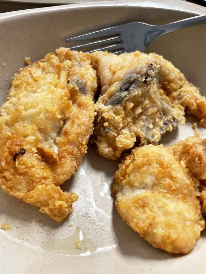 Golden, crispy, and glistening with exactly the right amount of grease, this is fried chicken's final form.