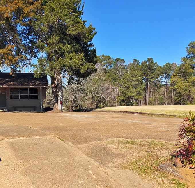 Camden Country Club's grounds showcase the natural beauty that surrounds this affordable community, where green space abounds.