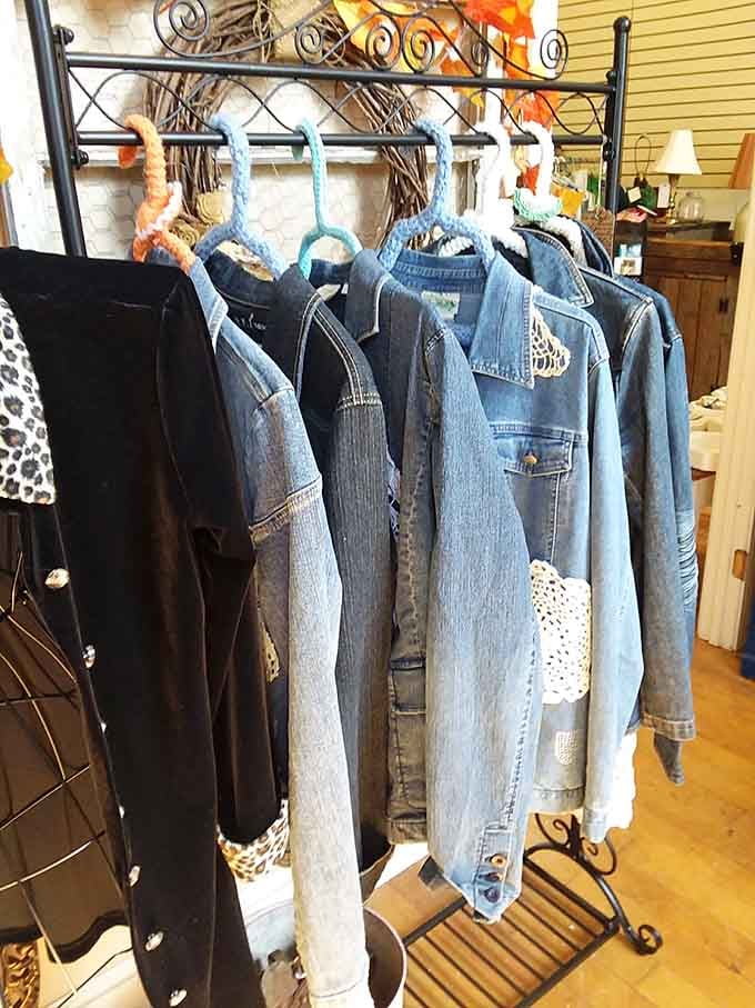 Vintage denim jackets that survived decades of actual wear, unlike that new one falling apart after three washes.