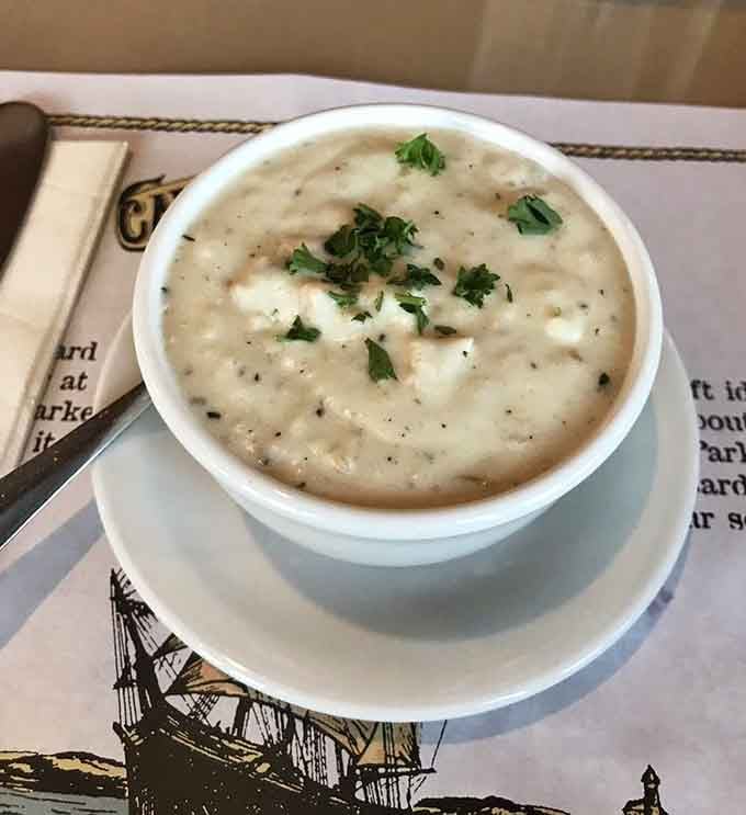 This isn't just chowder, it's the multiple-award-winning reason people plan their Cape Cod trips around lunch.