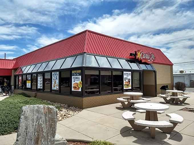 Even fast food joints in Greeley offer that quintessential Colorado touch—picnic tables with mountain views make any meal feel like an occasion.